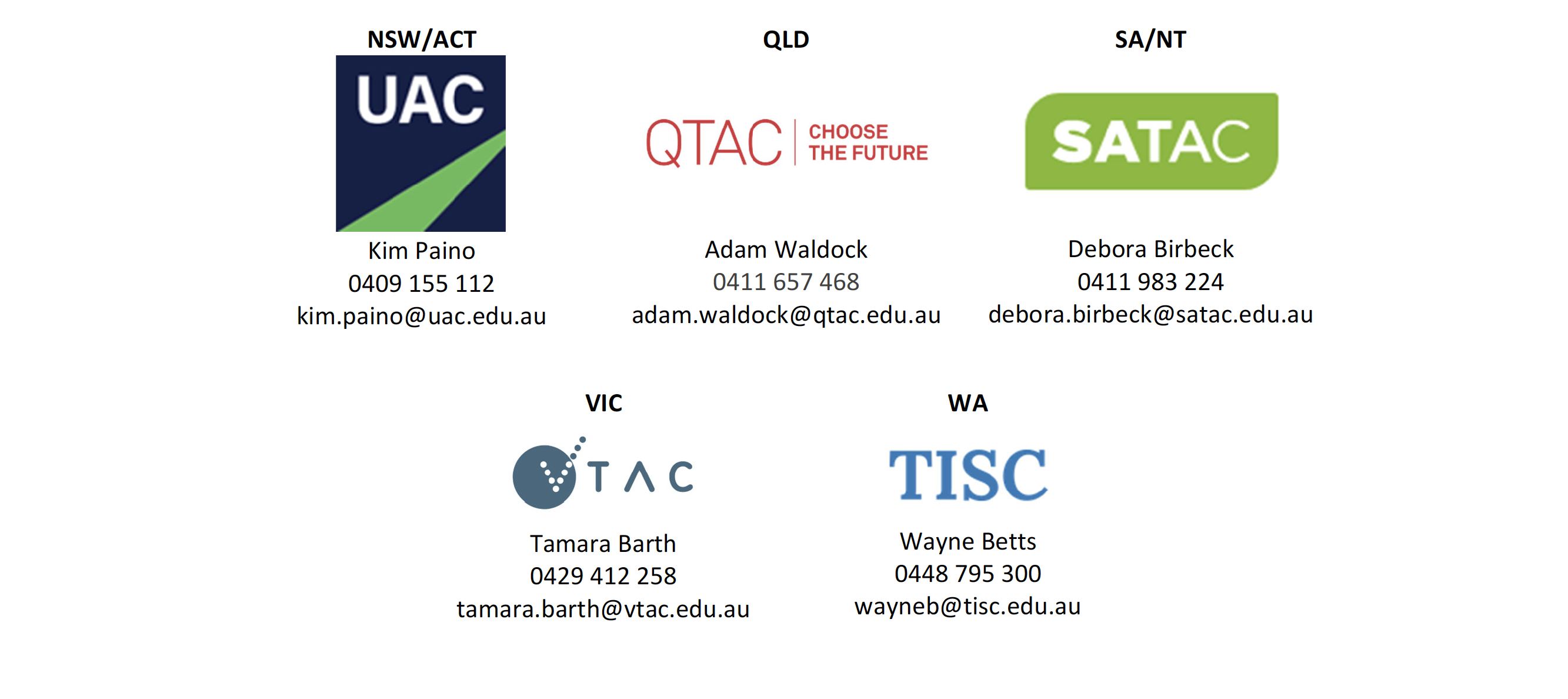 Joint national statement on university entry for 2020 Year 12 students ...